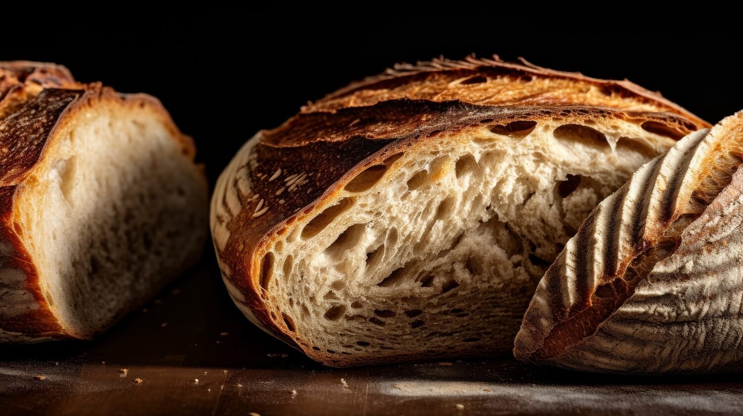 Sourdough Bread Blue Bakery